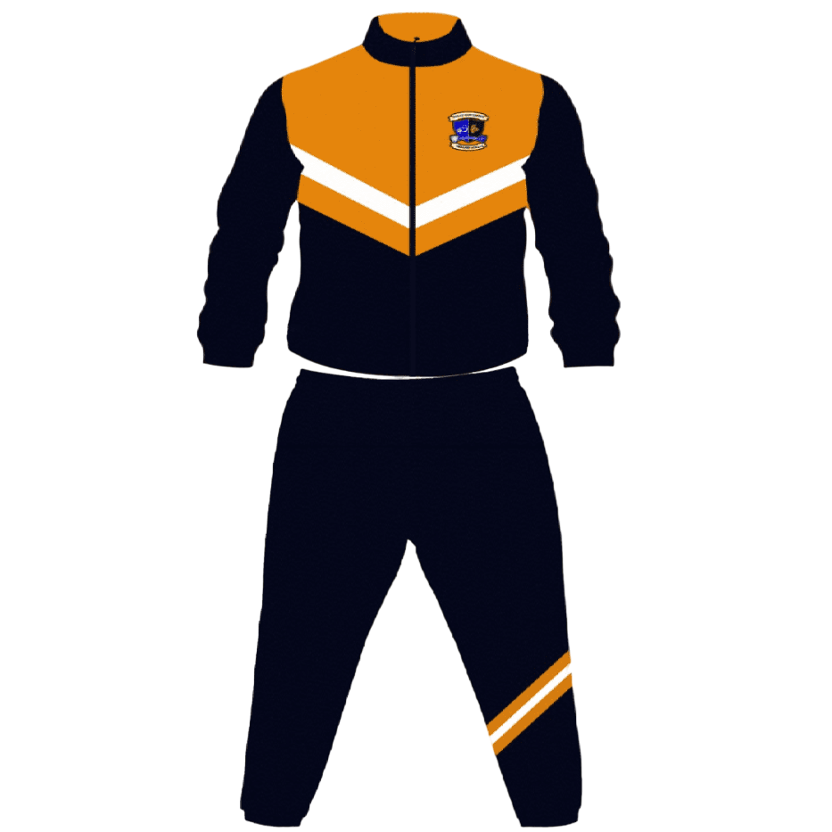 Dulcie September Primary School Boys/Girls Tracksuit - Gama Designers ...